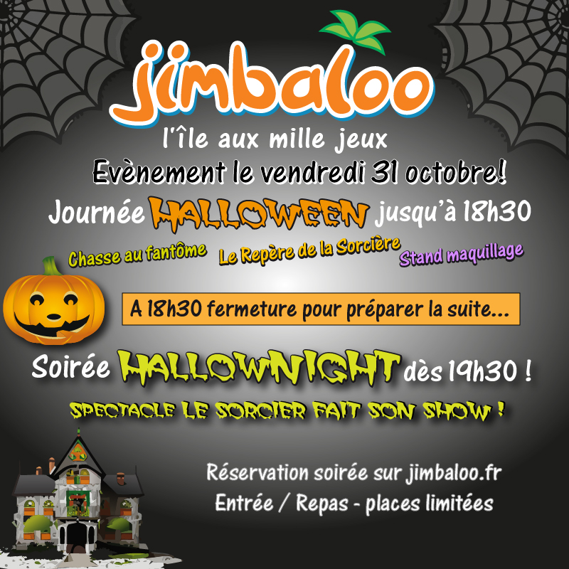 Jimbaloo – L'aire de jeux géante